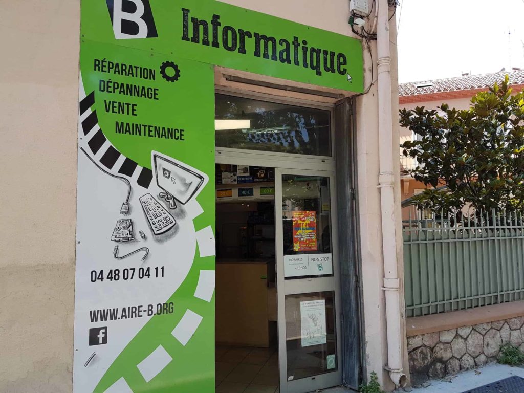 AIRE-B Informatique Perpignan - Contact